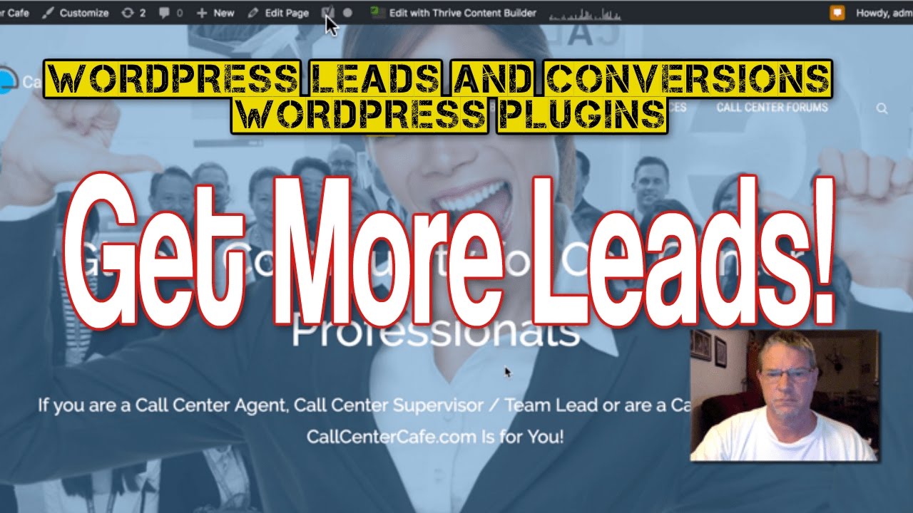 Wordpress Leads and conversions — Wordpress Plugins