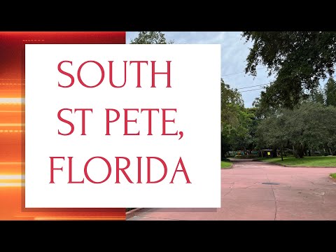 SOUTH ST PETE, FL. BEST NEIGHBORHOODS IN ST PETERSBURG, FLORIDA - SOUTH. KELLER WILLIAMS ST PETE
