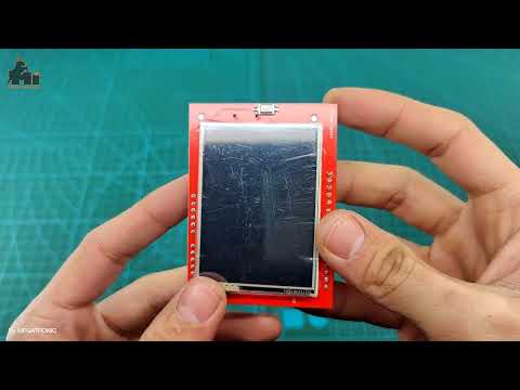 LCD24S-H29F12A | 2.4" TFT Touch LCD Shield Display TF card Touchscreen Arduino Uno
