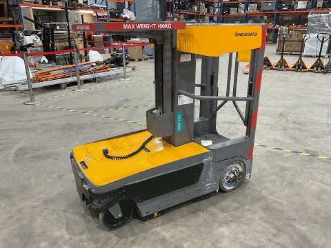 2017 Jungheinrich EKM 202 Order Picker/Maintenance Lift (3757/6)