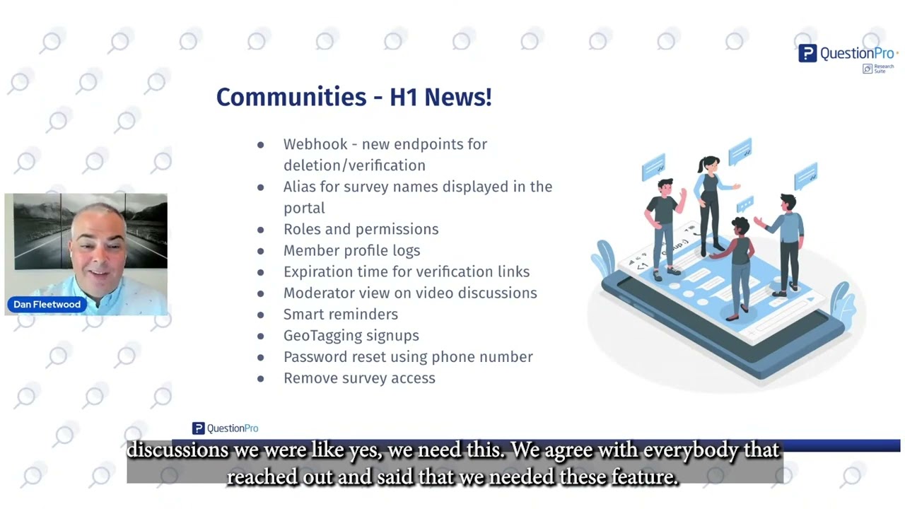 Research Suite - Communities