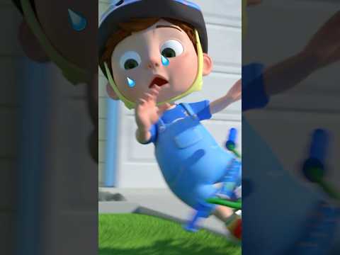 Oh NO! π± Tom Tom Gets a Boo Boo π’