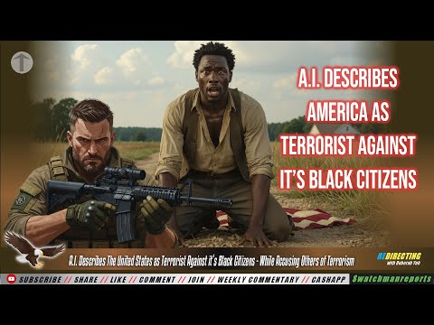A.I. Describes The United States as TERR0RIST Against itโs Black Citizens - Exposes Hypocrisy