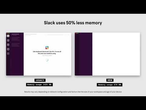Slack desktop update