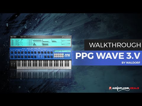 Checking Out PPG Wave 3.V by Waldorf!