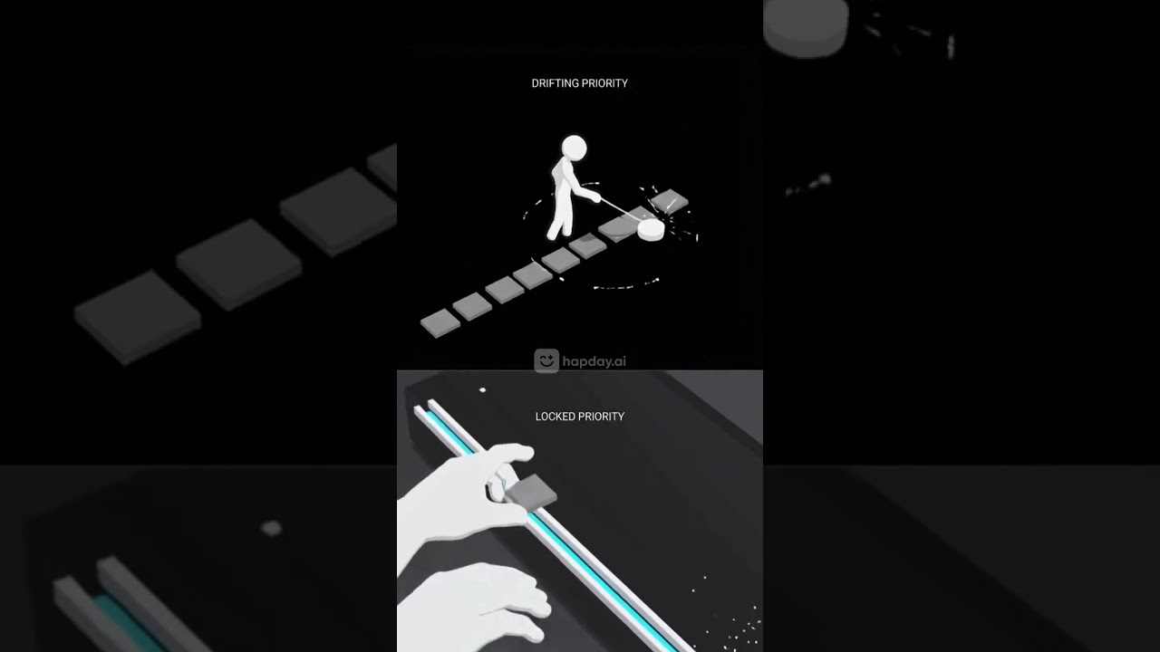 ADHD: Priority Drift