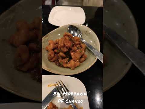 PF Chang’s Chinese Restaurant | Dinner with Husband | Eid Day 1.