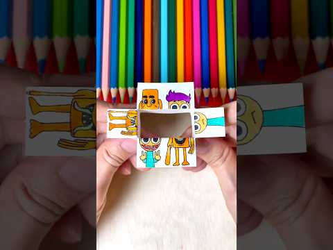 Diy Cute emojis π§π£#art #diy #papercraft #cute #thingstodo #tungtungtungsahur #squidgame