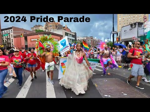 2024 Pride Parade LIVE From New York City