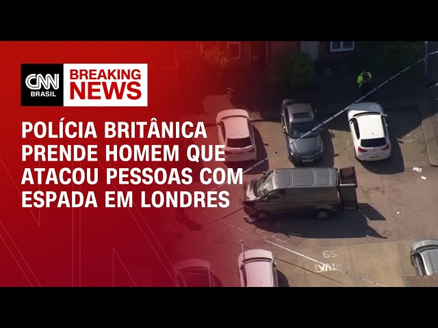 Polícia Britânica Prende Homem Que Atacou Pessoas Com Espada Em Londres