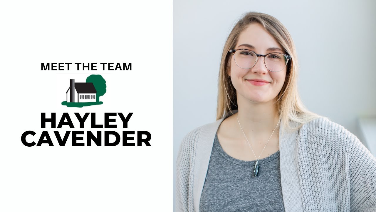 Meet the Team - Hayley Cavender