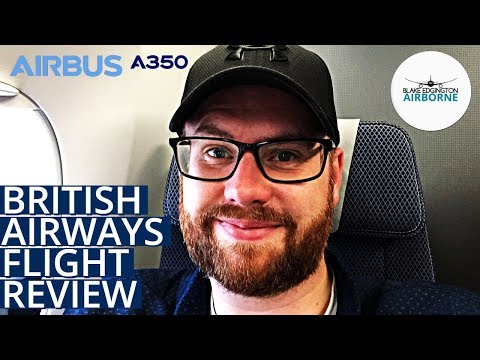 BRITISH AIRWAYS review: What is economy class like on the new A350?
