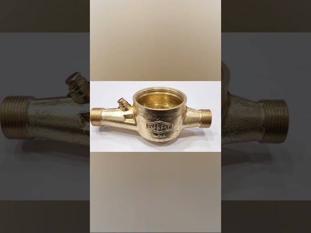 Water Meter Accessories - Brass Water Meter Body Manufacturer from New ...