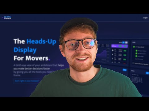 Going all in & Building Full Time! Landing Page and Improvements | Discord & First User Numbers!