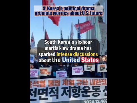 S. Korea's political drama prompts worries about U.S. future