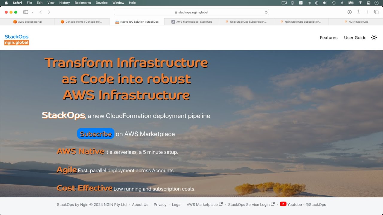 StackOps Subscribe and Install