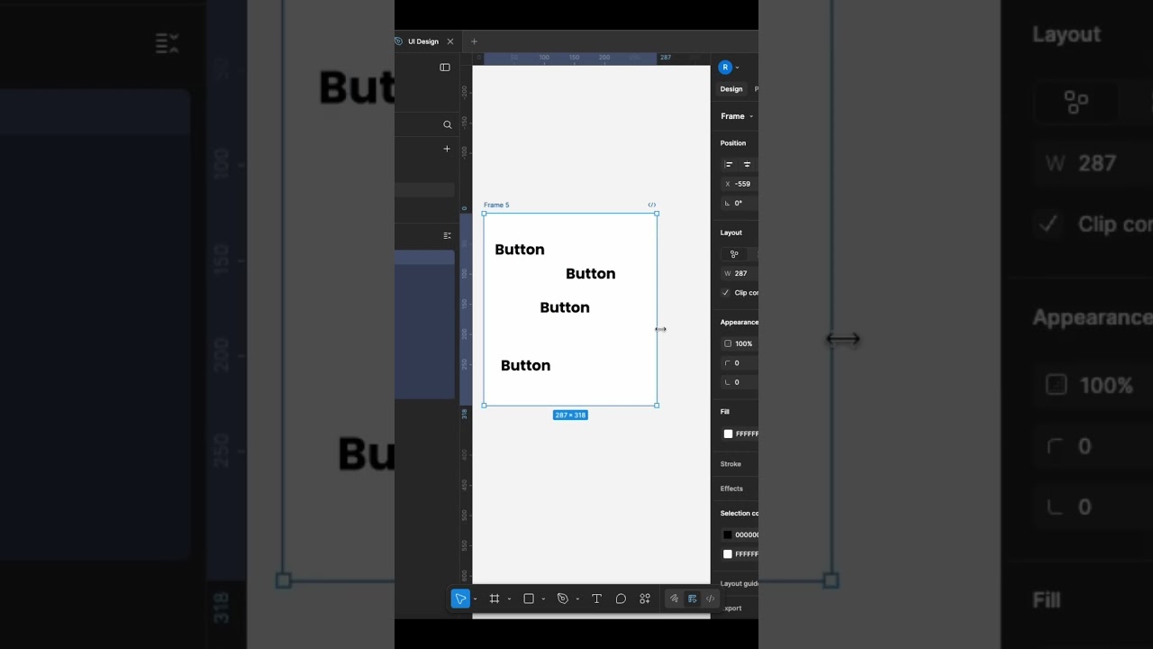 Different Types of Auto Layout in Figma. Pro UI Design Guide #figmadesign #figmaplugin #designtools