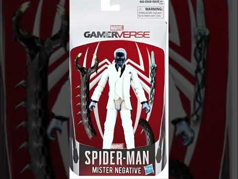 Marvel legends concept mister negative #shorts