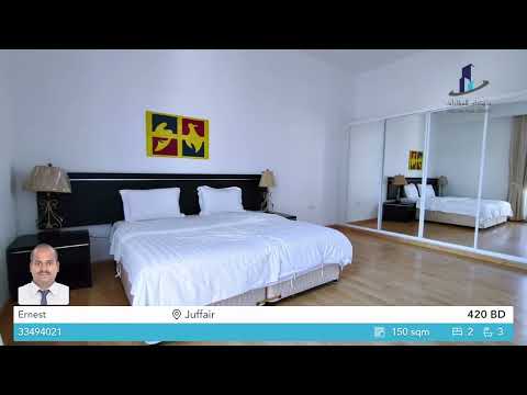 Closed kitchen with huge en-suite 2br near Juffair square with all luxury amenities and services