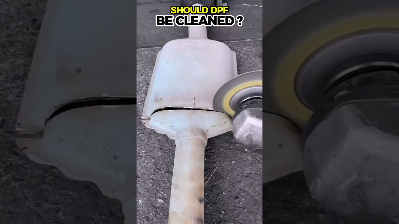 Should DPF be Cleaned? #shorts
