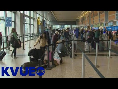 Austin airport tells travelers to arrive early if they're flying for Christmas or New Year's | KVUE