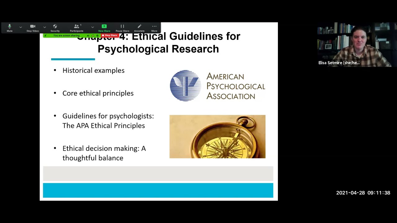 Research Methods Chapter 4 Lecture Video | Psyched with Setmire