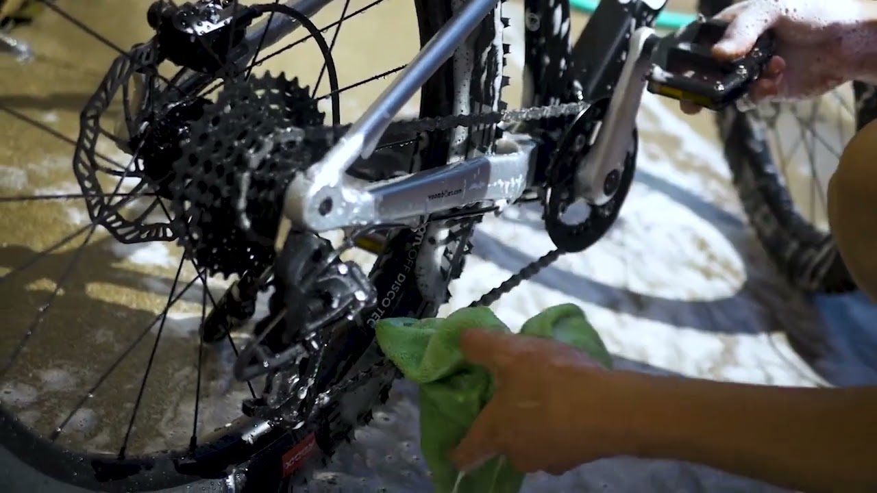 How to Clean Your Bike