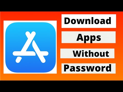 How to install Apps without Apple ID Password | Download App from AppStore without Password iOS 17 ✅