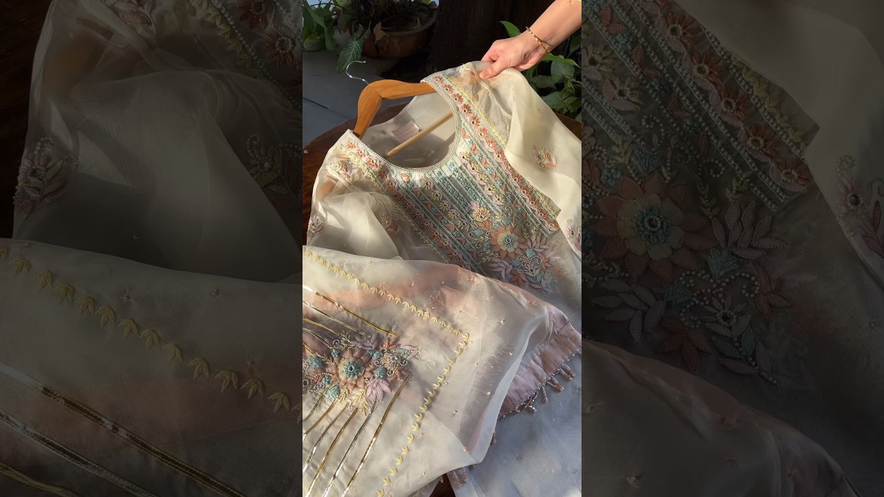 CHANDERI SILK KURTA SET🌸 | Size XS to XXL ✨