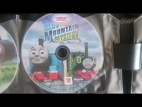 My entire Thomas and Friends DVD collection