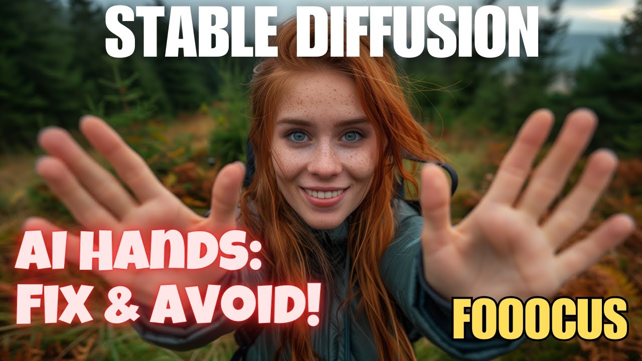 Stable Diffusion - BAD AI Hands and Ways to Fix Them - Fooocus