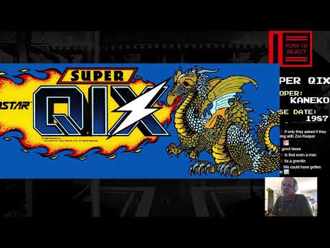 Push To Reject - Super Qix (1987 Kaneko)