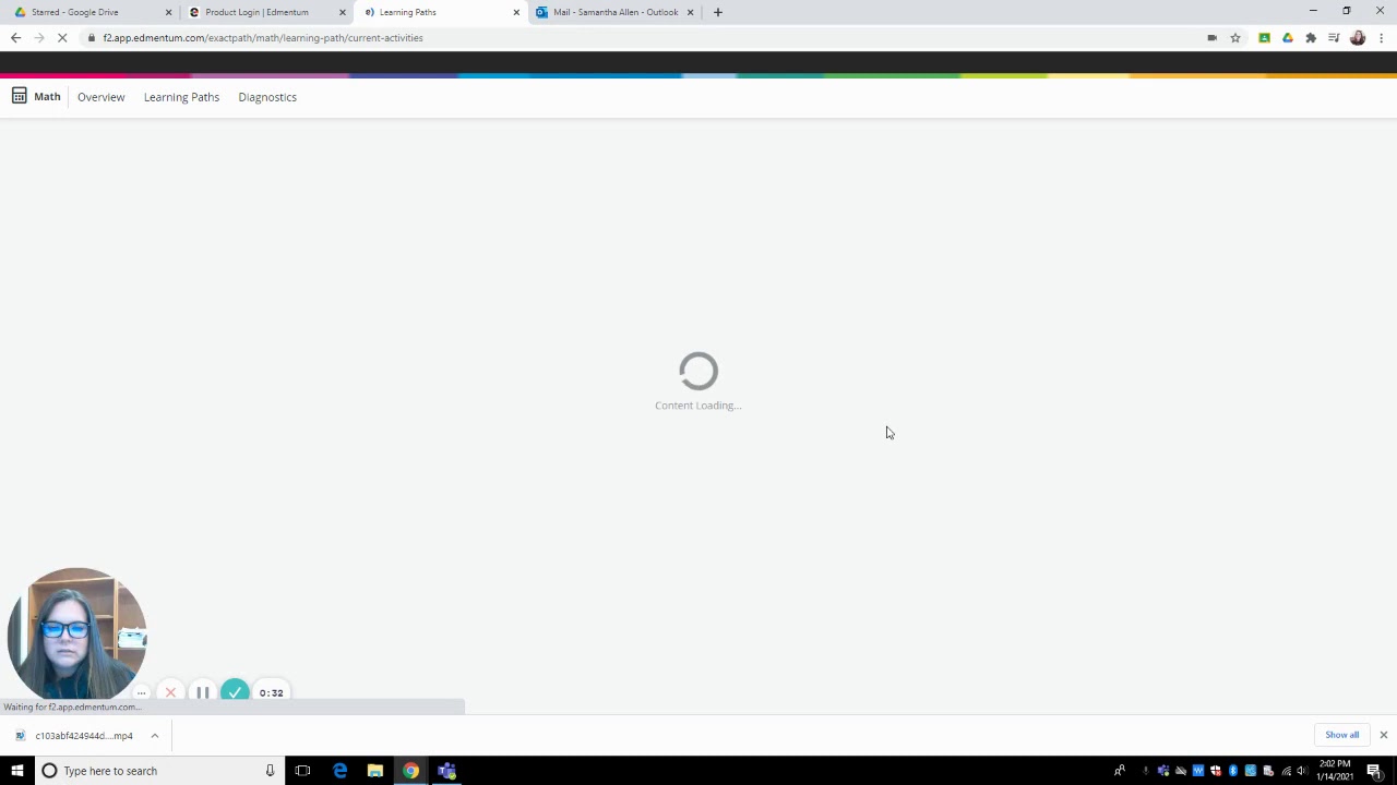 Manually create learning path in exactpath