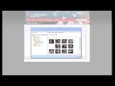Add a Content Definition to a Page