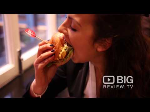 Stax Diner, an American Restaurant in London serving Burger and Fried Chicken