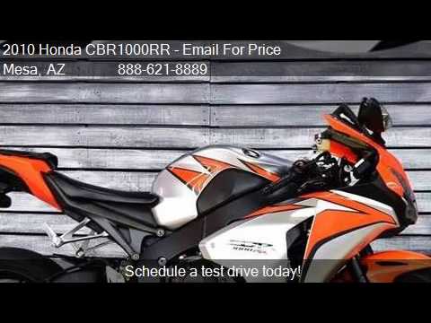 2010 Honda CBR1000RR for sale in Mesa, AZ 85202 at Inventor
