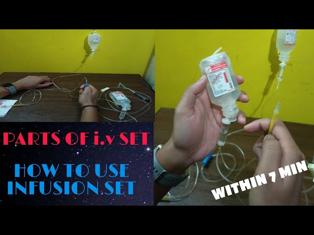 infusion set - Non Vented IV Set Wholesale Trader from Abu Road