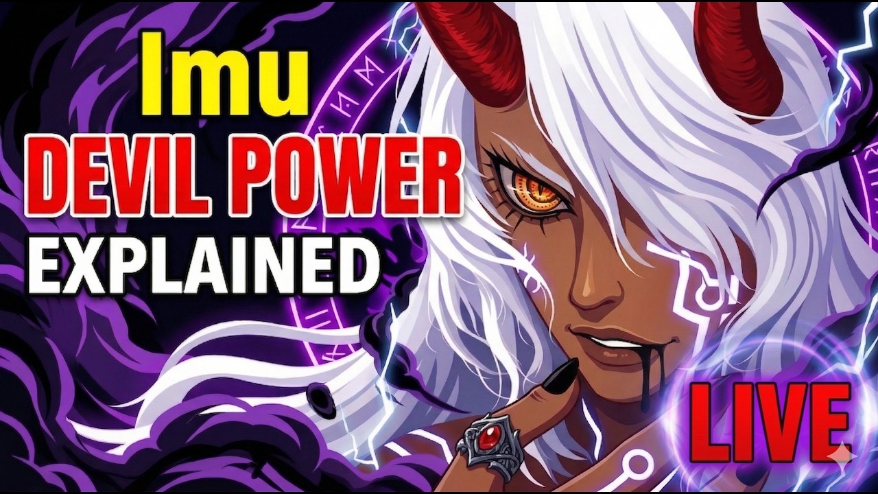 IMU’S DEVIL POWER FINALLY EXPLAINED! How WILL LUFFY WIN? One Piece 1179 - Post Review Breakdown