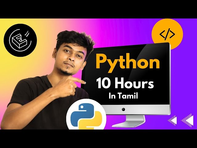 Comprehensive Guide To Python Programming For Beginners In Tamil Galaxyai