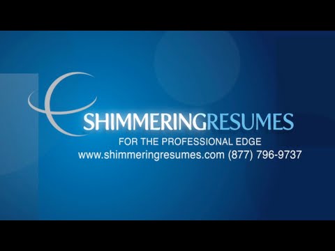 Shimmering Resumes Profile Video
