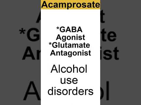 How to pronounce Acamprosate Campral