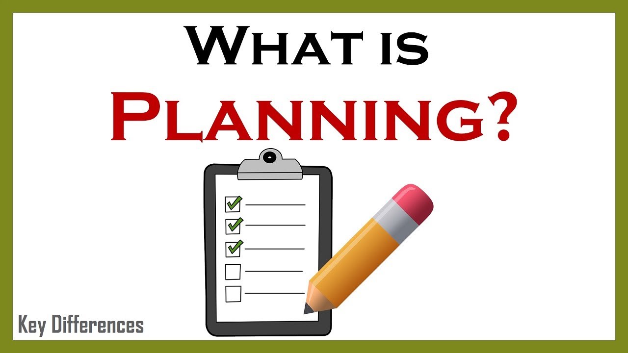 What is Planning? Definition, Features, Process and Importance