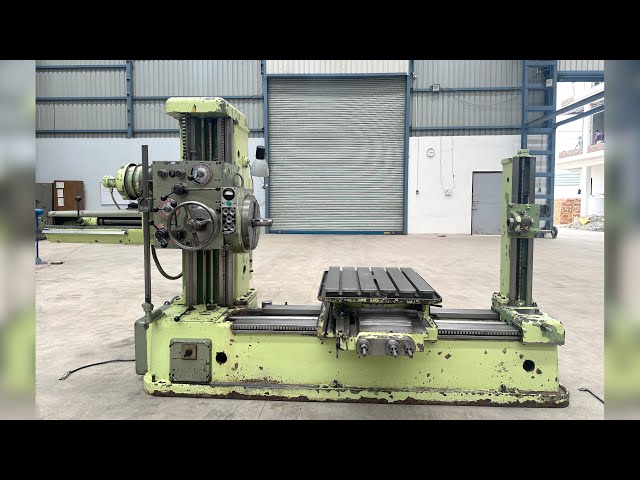 Horizontal Boring Machine - TOS H-80 Horizontal Boring Machine Trader ...