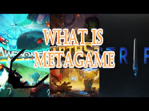 What is metagame?