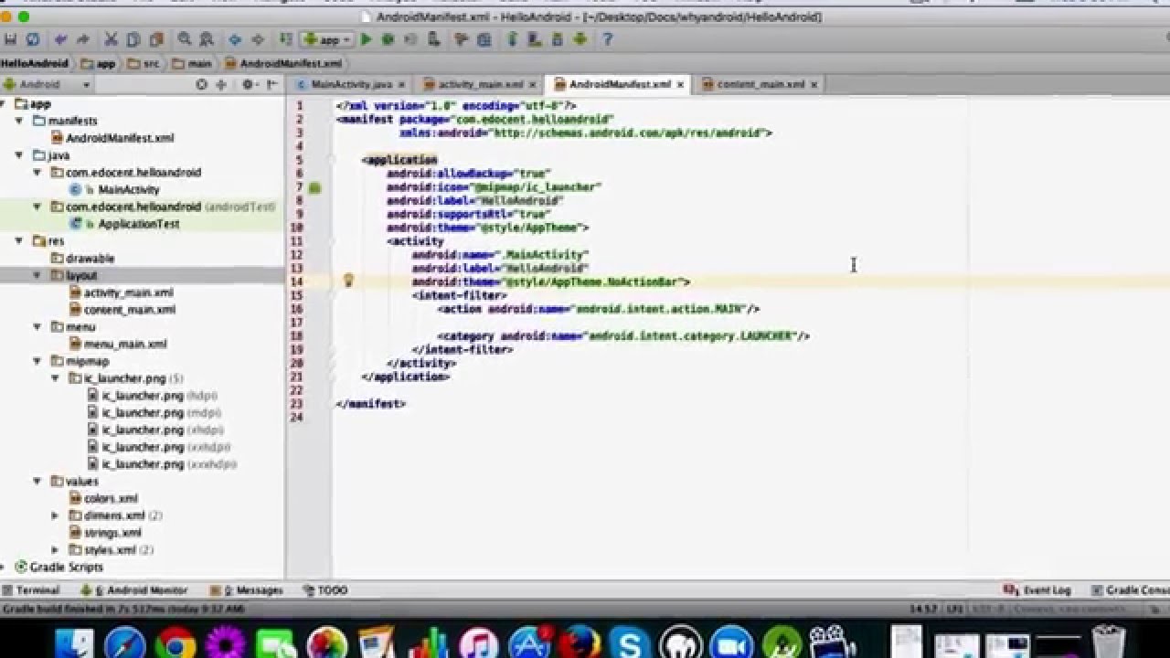 Android Basics - Overview of Git and GitHub