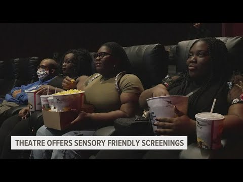 Creating a satisfactory movie experience for all, AMC creating sensory friendly viewing
