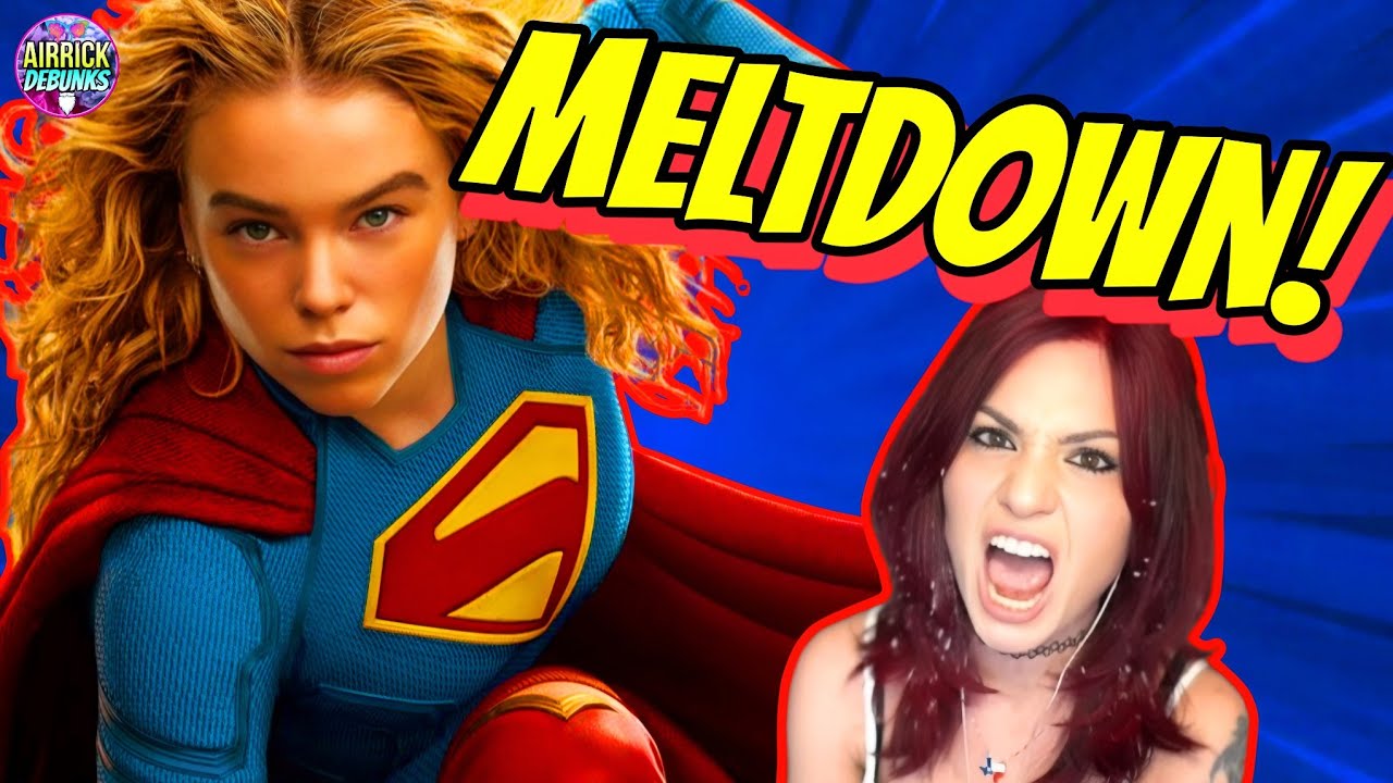 She Becomes A Misogynist TOKEN Over Supergirl!
