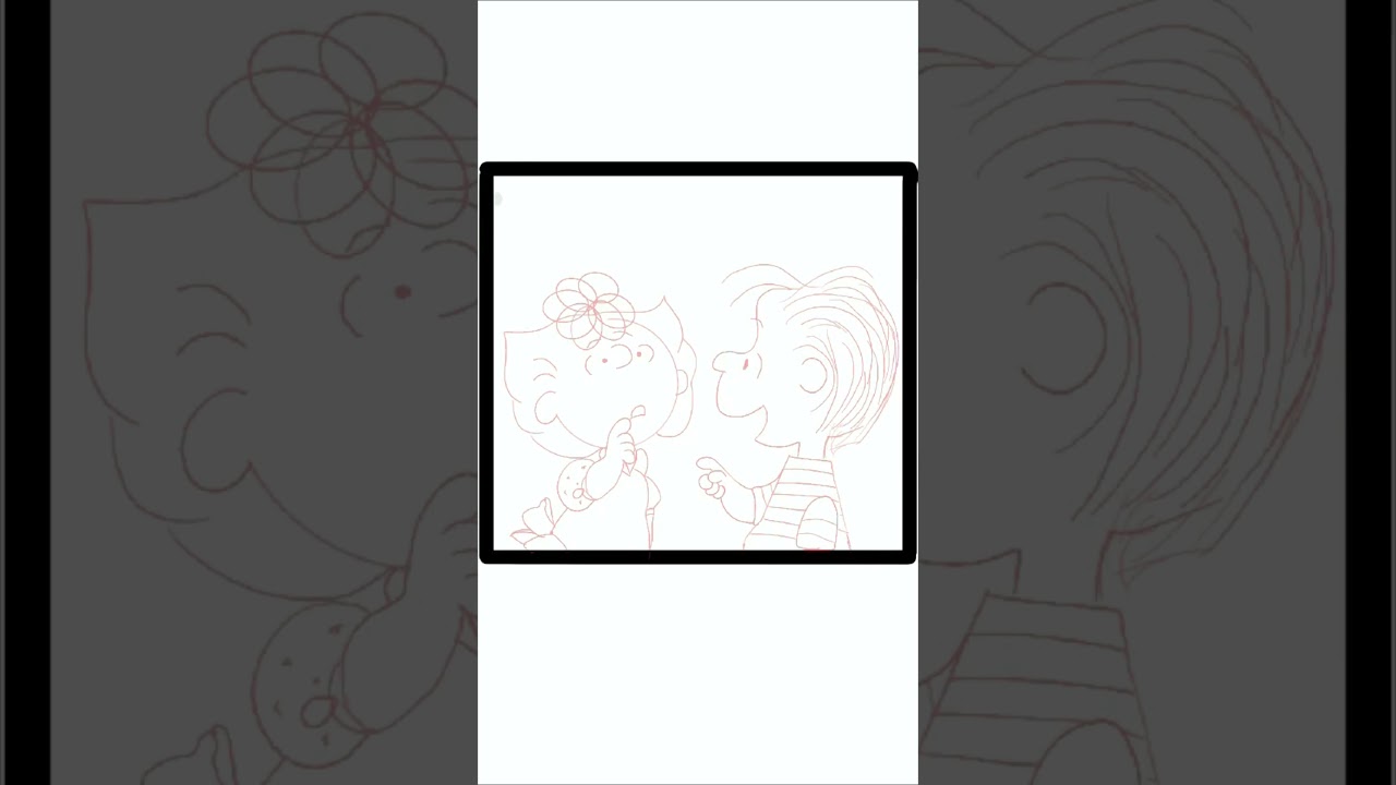 Sally and Linuss from Snoopy 🐶