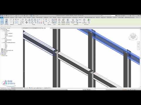 Steel Structures in Revit Tutorial – Phoenix