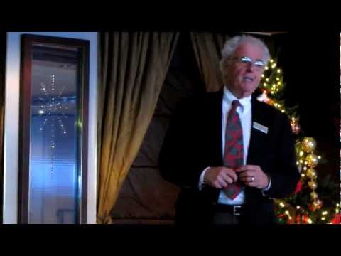 Jack McManus Lecturing on the Crystal Symphony